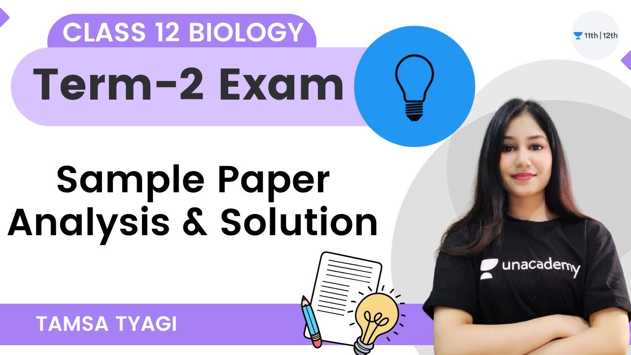 Biology Sample Paper Analysis and Solution | Term-2 | Class 12 ...