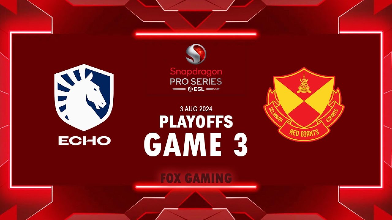 TEAM LIQUID ECHO vs SRG GAME 3 | SNAPDRAGON PRO SERIES PLAYOFFS - YouTube
