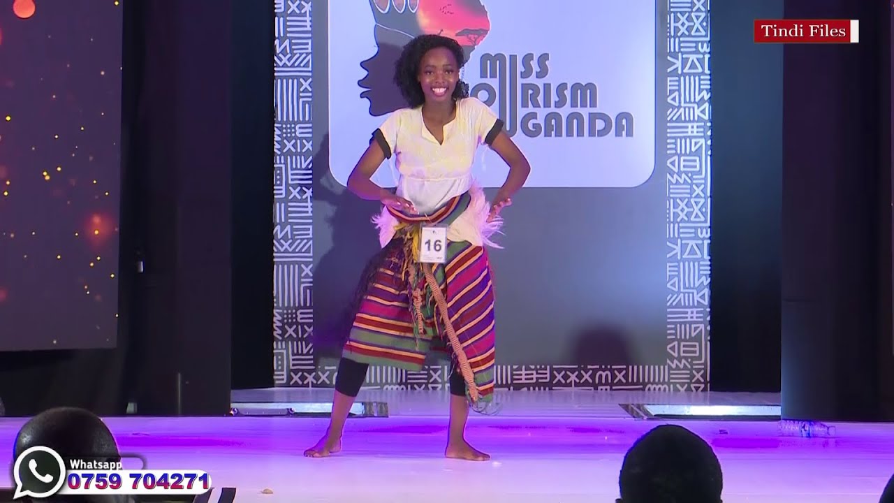 Miss Tourism From Busoga Showcasing Talent In Dancing - YouTube