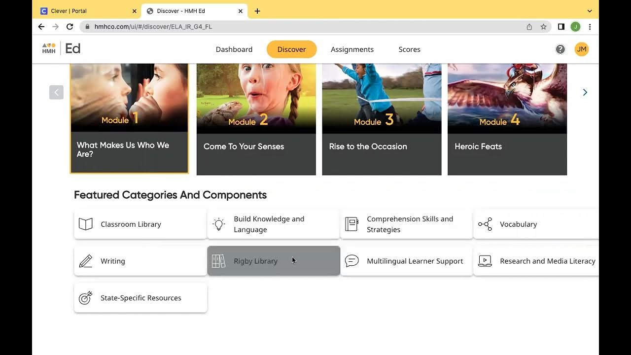 HMH Tutorial for Parents - YouTube