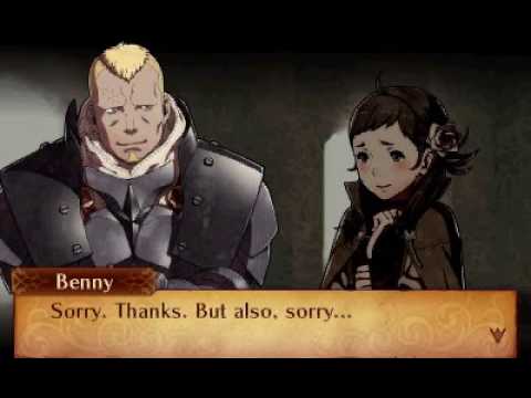 Fire Emblem Fates: Revelation - Benny and Mozu Support Love Story - YouTube