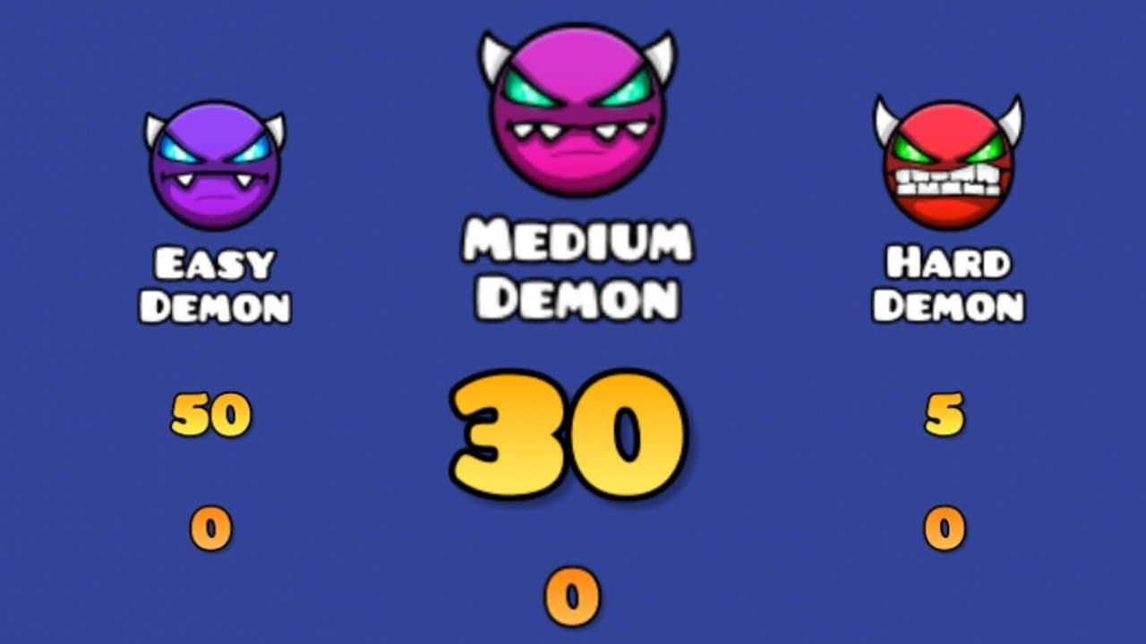 Goal to 30 medium demons! Day #2 - YouTube