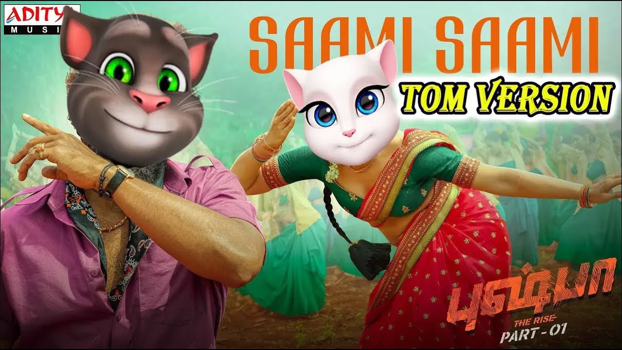 Saami Saami Song - Vaaya Sami Song Animated / Kalavum Katru Mara - YouTube