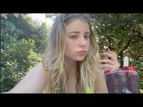 BEACH TRIP (5am morning ocean swim, day in my life vlog) - YouTube