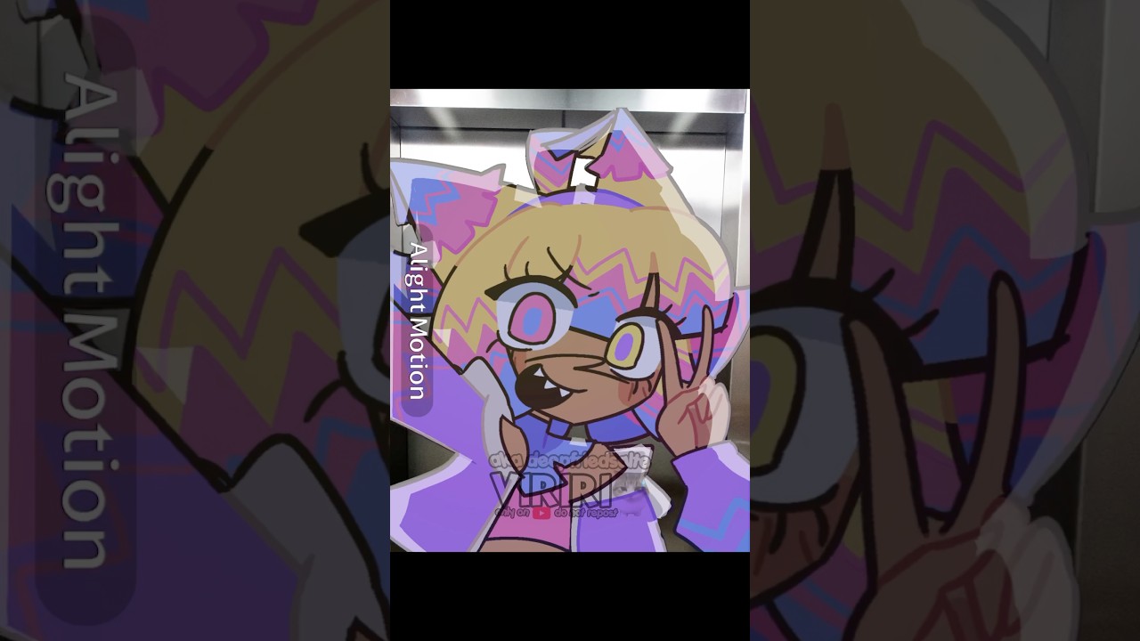 YATTA AS A HUMAN!! // ib: @Serinity_.Dear. // #dandysworld #animation # ...