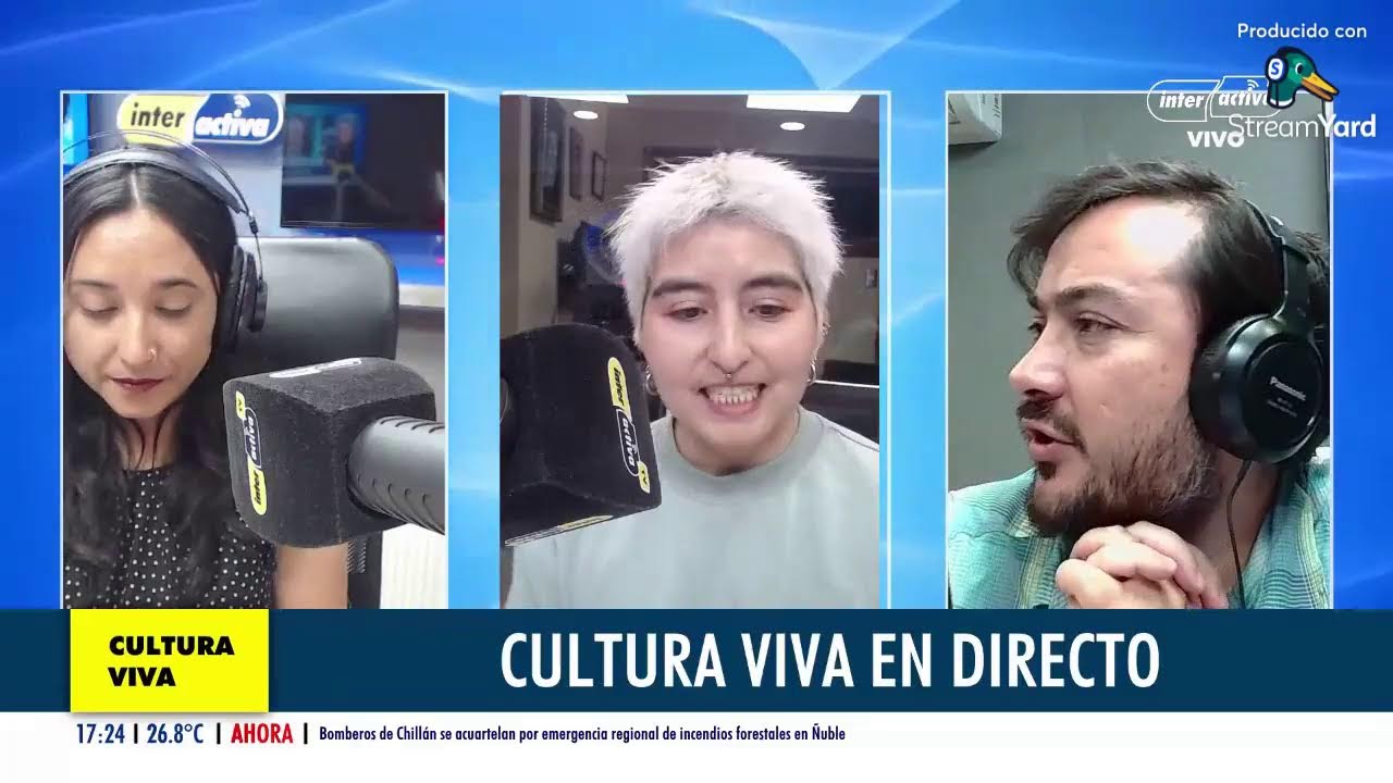 Cultura Viva - Ague - Residencia NARA y bitácora del territorio - YouTube