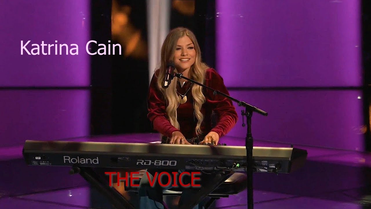 Katrina Cain - Deserves all 4 Chairs | The Voice 2018 Auditions | AFTW ...