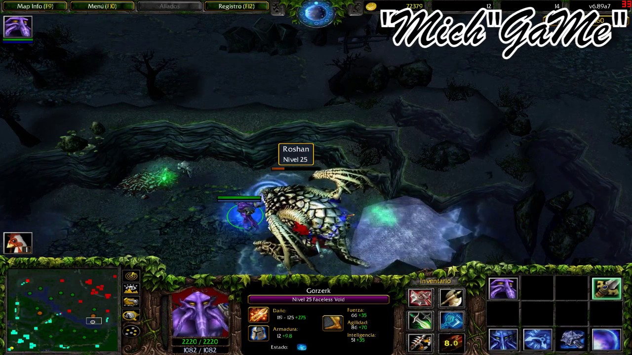 Como jugar con Void Dota Allstars - YouTube