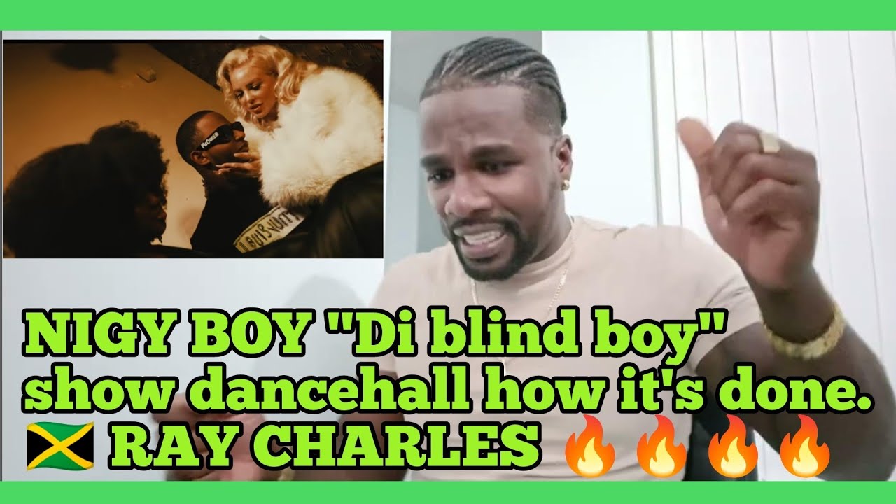 NIGY BOY "di blind boy" continent of gal, show that there is still hope ...