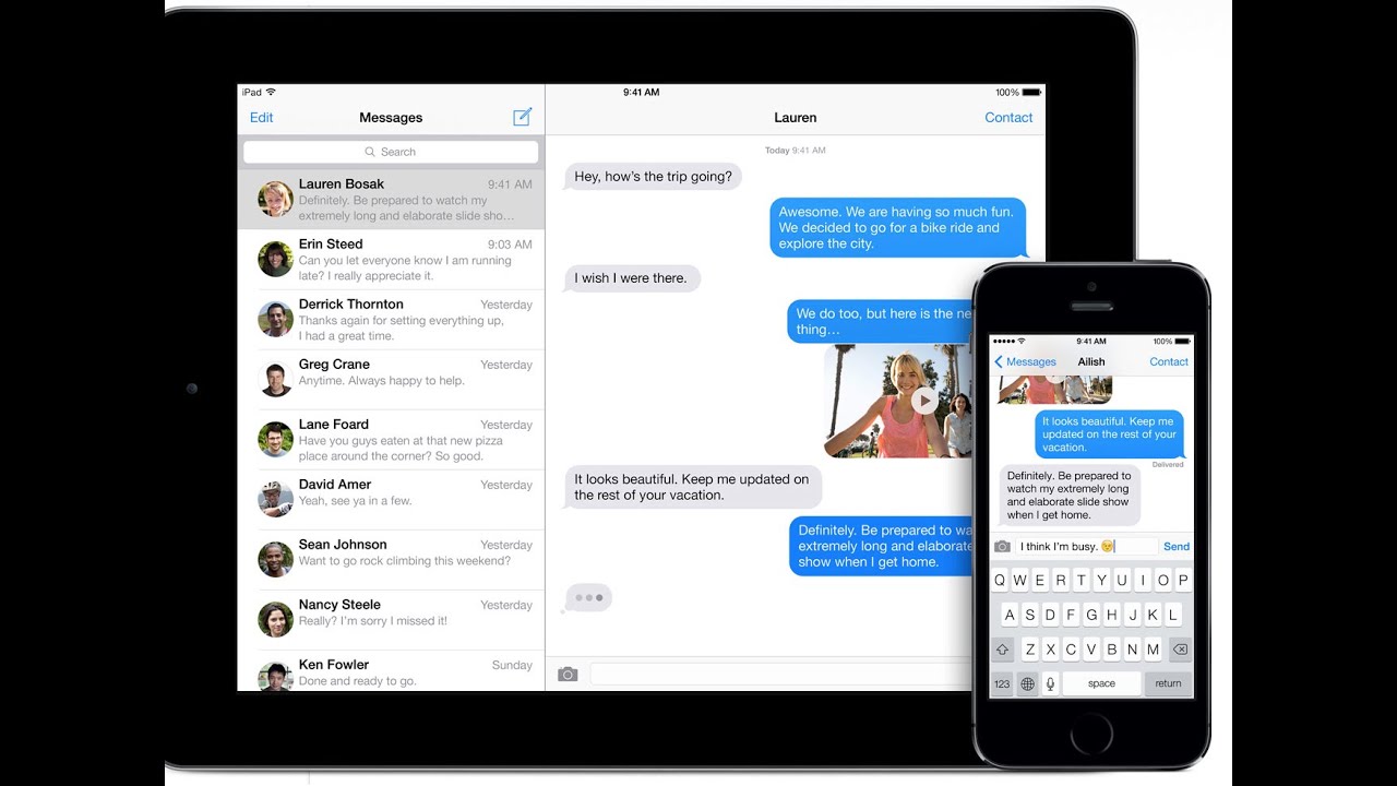 iMessage Tutorial - YouTube