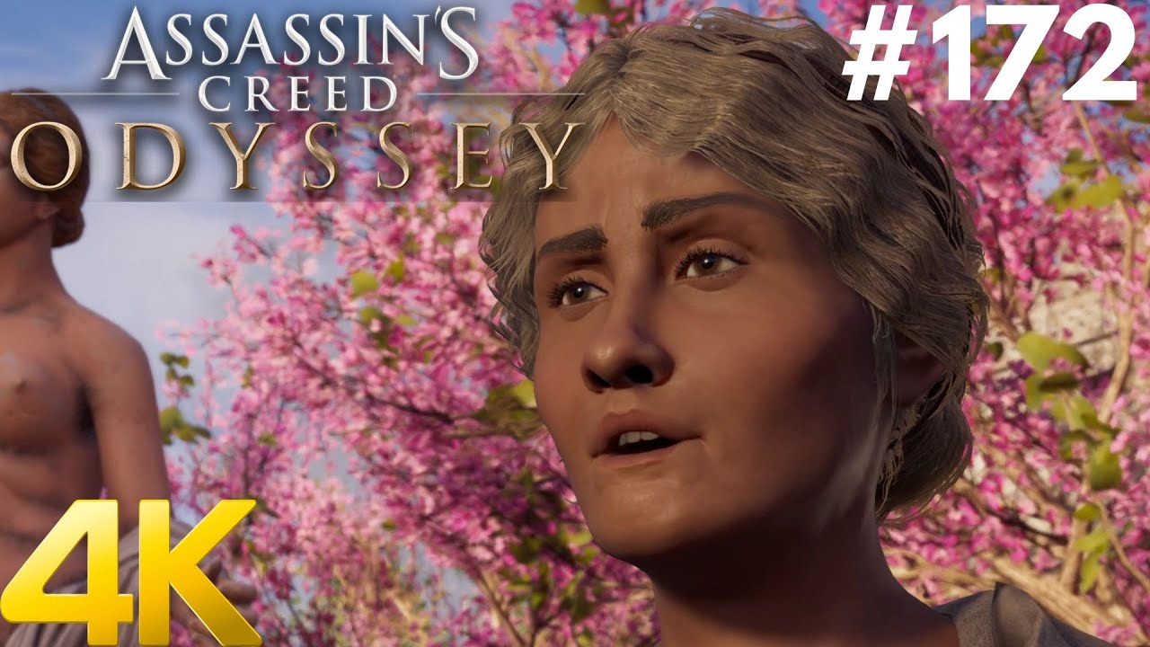 ASSASSIN'S CREED ODYSSEY 4K PC Gameplay Walkthrough #172 - Test Of ...