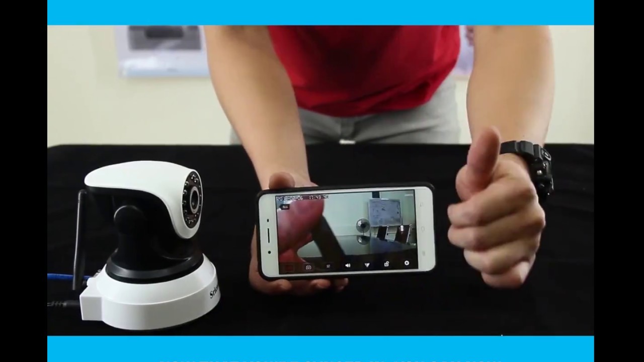 Sricam SP017 - SETUP AND FEATURES (WORKS ON MOBILE!) - YouTube