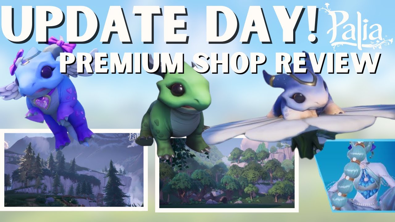 Palia Patch 0.181 - Premium Shop Review, Landscapes Tour, Dragon Emotes ...