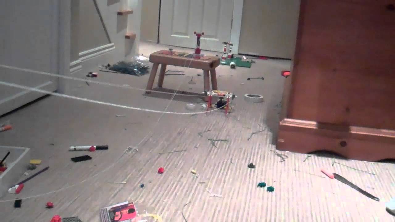 model ski lift - YouTube