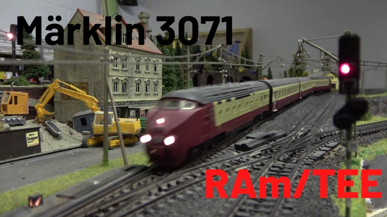 MÄRKLIN RAm/TEE EDELWEISS (3071) - YouTube