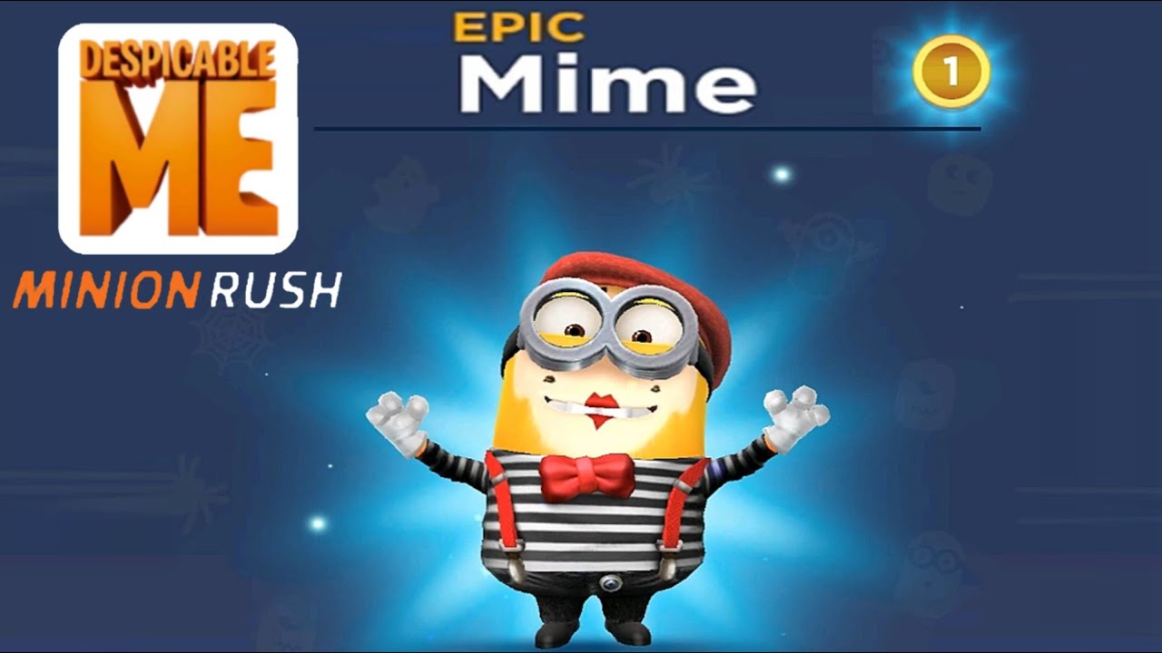 Minion rush Mime Unlock NEW epic minion android gameplay walkthrough ...