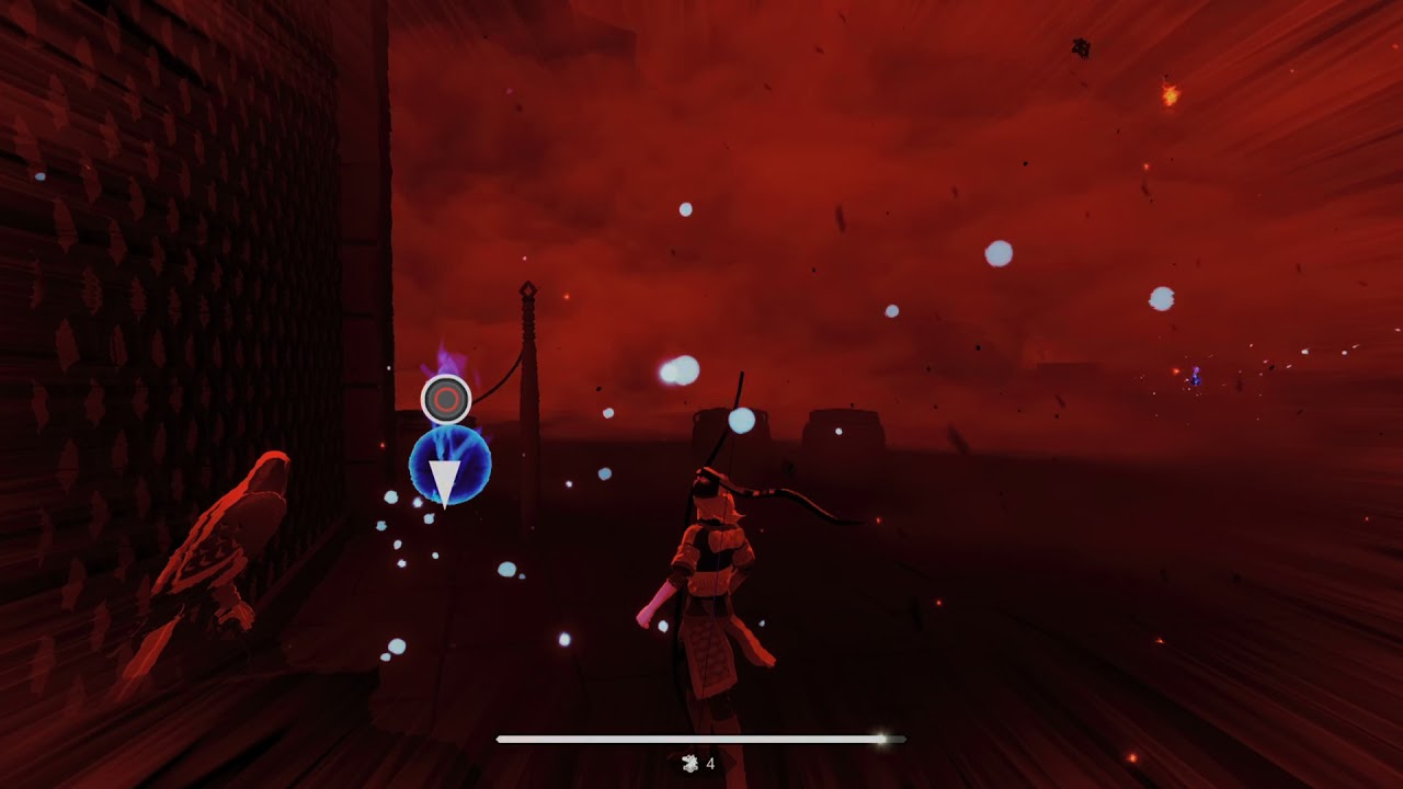 The Pathless - Storm Skip / Interrupt - YouTube