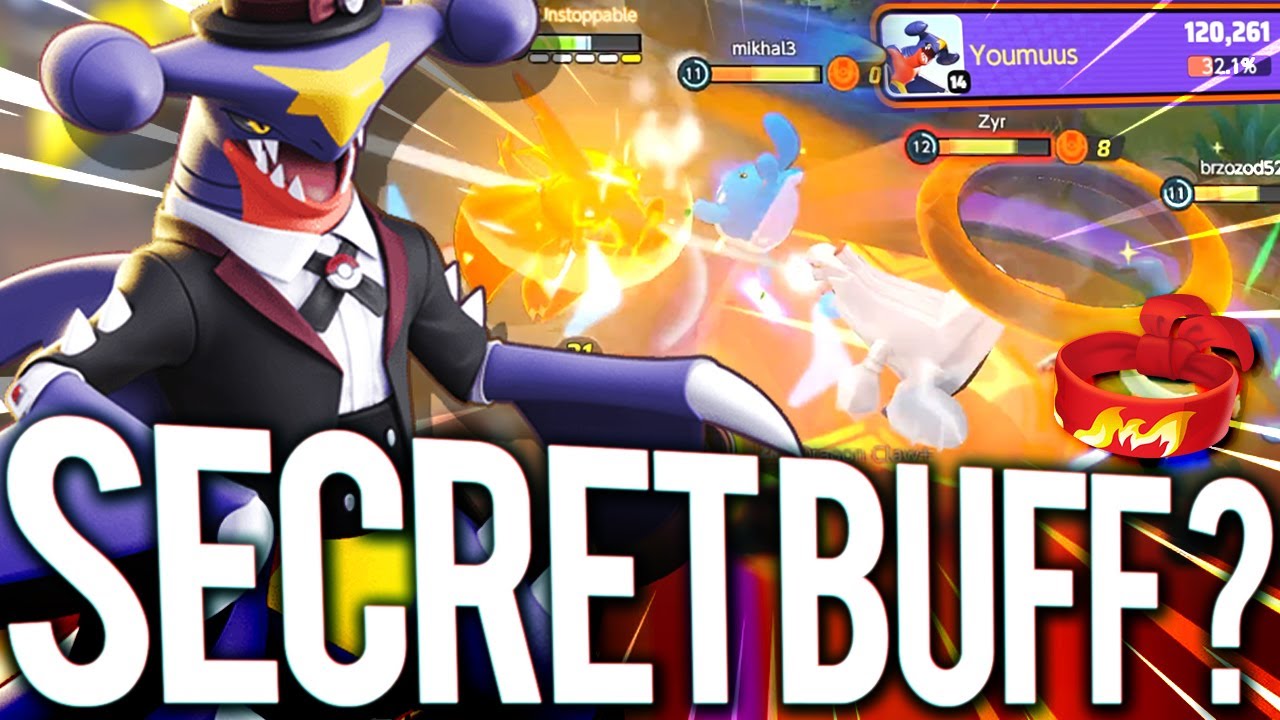 GARCHOMP IS ACTUALLY GOOD ON THE NEW MAP ?!? SO MUCH FREE XP ! NEW ...