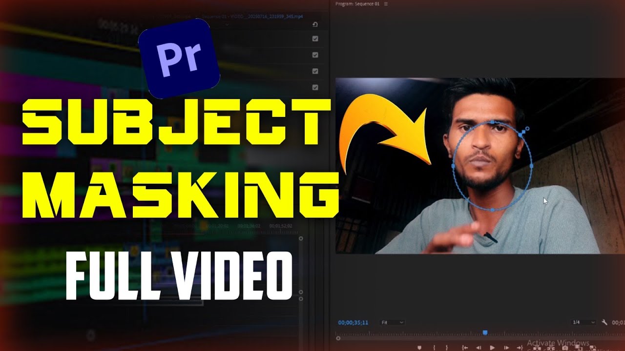Clipping Mask Tutorial in Premiere Pro | Easy Video Editing Guide for Beginners! - YouTube
