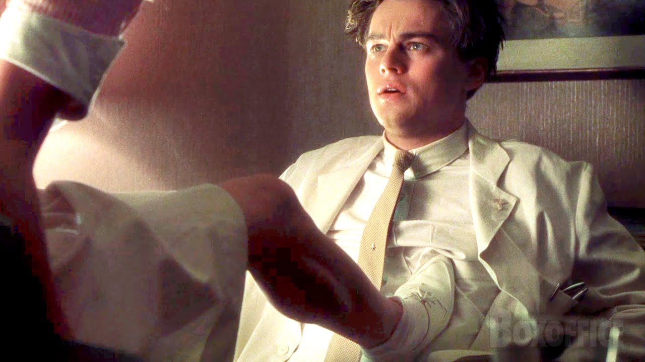 10 minutos de Leo DiCaprio siendo el mejor en cada trabajo 🌀 4K - YouTube