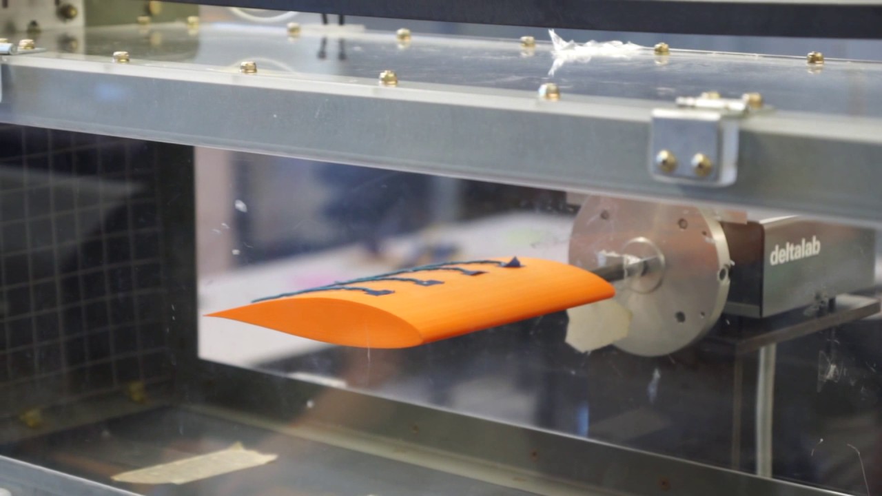 Wind Tunnel Testing Concordia University - YouTube