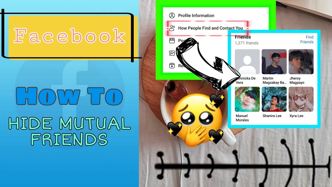 How To HIDE Mutual FRIENDS On Facebook FEB 2022 UPDATED YouTube how-to-hide-mutual-friends-on-facebook-feb-2022-updated-youtube