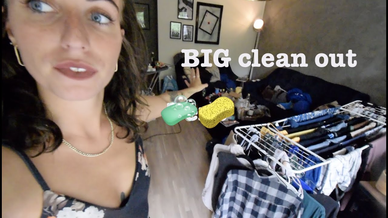 Big clean out after the summer chaos - YouTube
