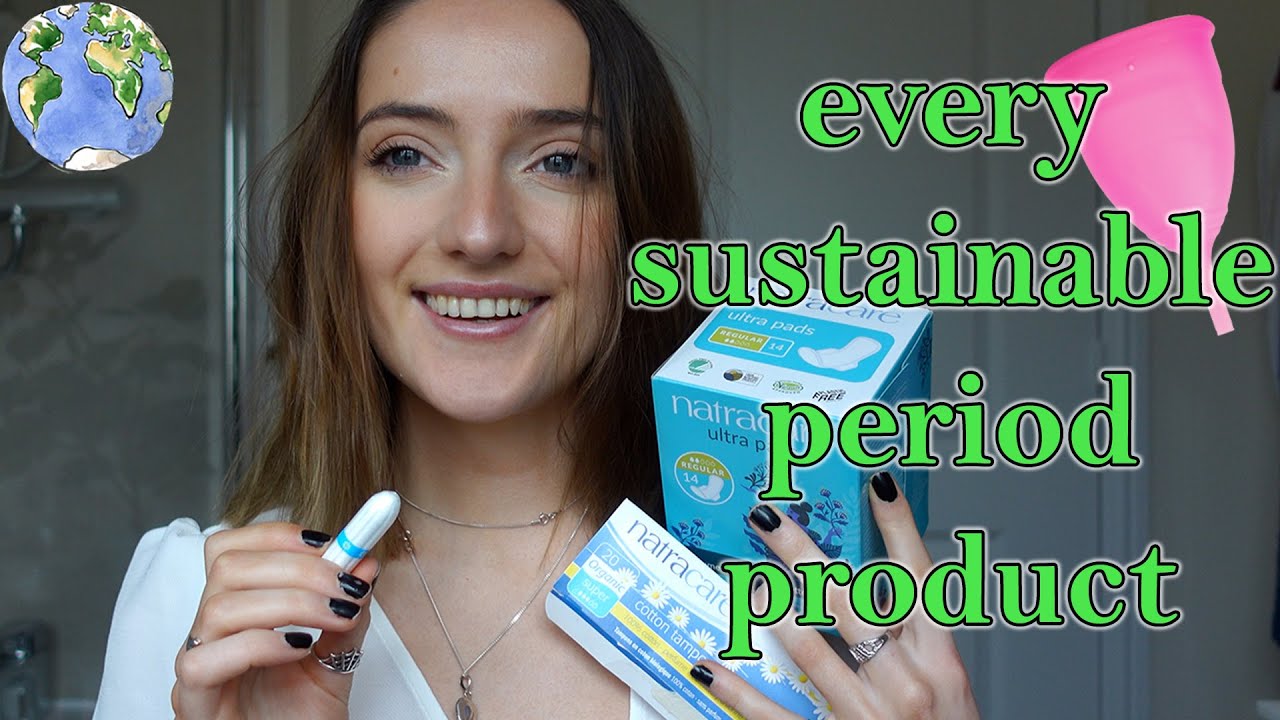 Eco Friendly Periods I Tried All The Reusable And Organic Menstrual