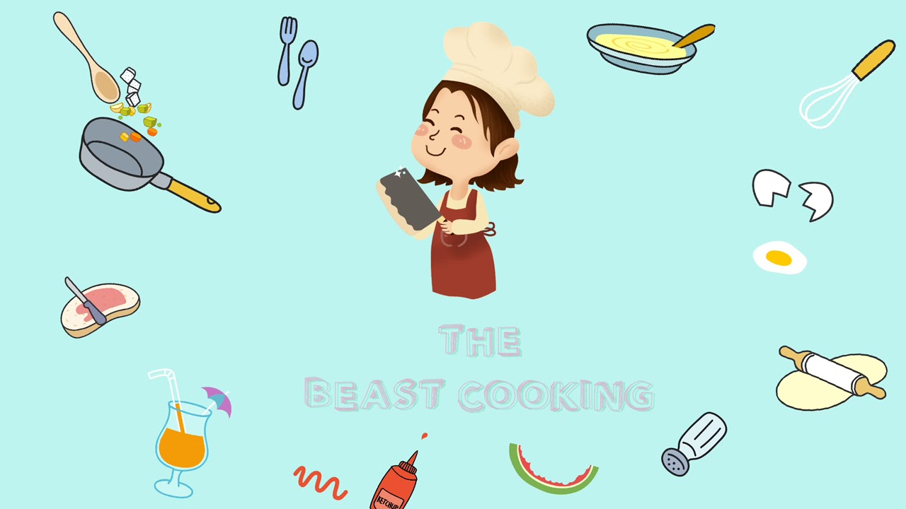 New intro for my channel | The Beast Cooking - YouTube