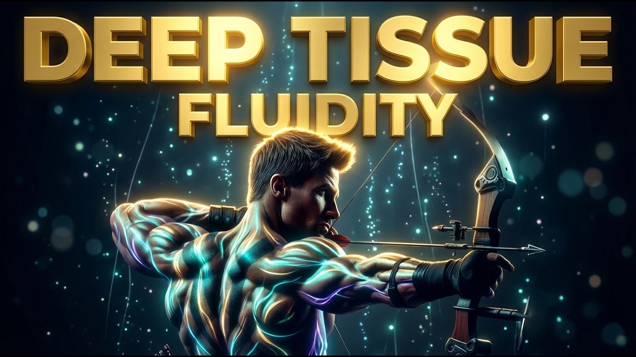 💧 Fascia Hydration | Deep Tissue Release (Morphic field) - YouTube