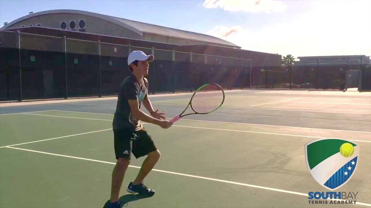 Marco Alvarez Tennis Video | Class of 2019 - YouTube