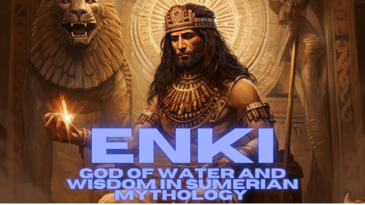 The Role of Enki/Ea in Mesopotamian 📚Mythology📚 - YouTube