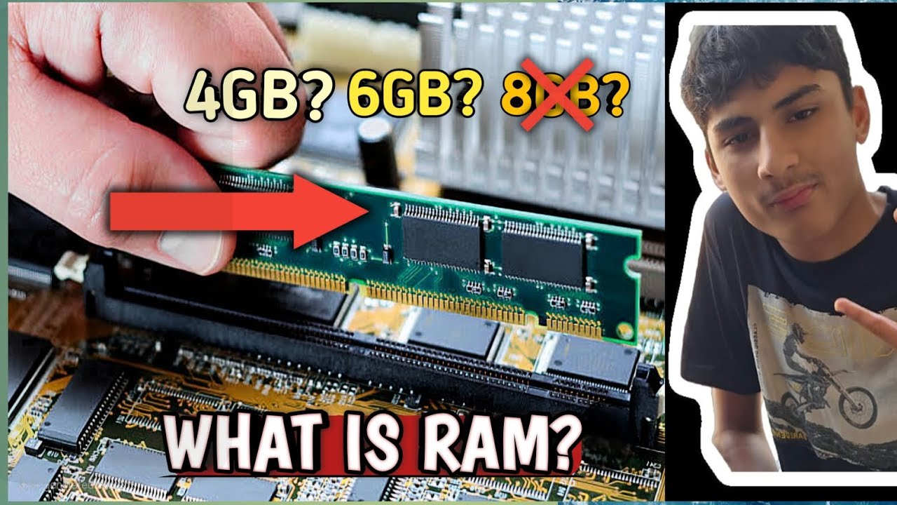 What is RAM with Full Information? How Much You actually Need ? 4GB ...