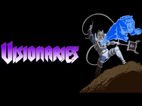 The Visionaries Intro Opening theme - YouTube