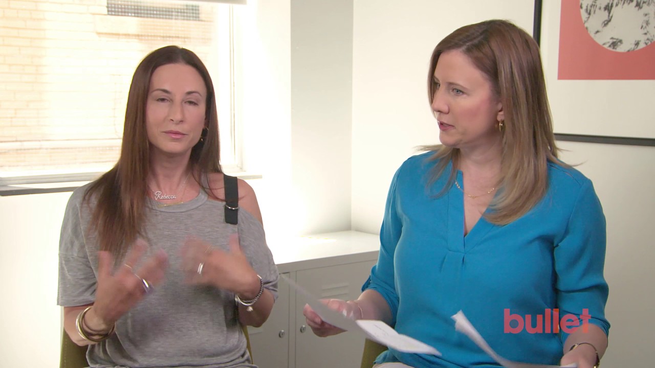 The Bullet - Rapid Fire - Liza Fromer & Rebecca Eckler - YouTube