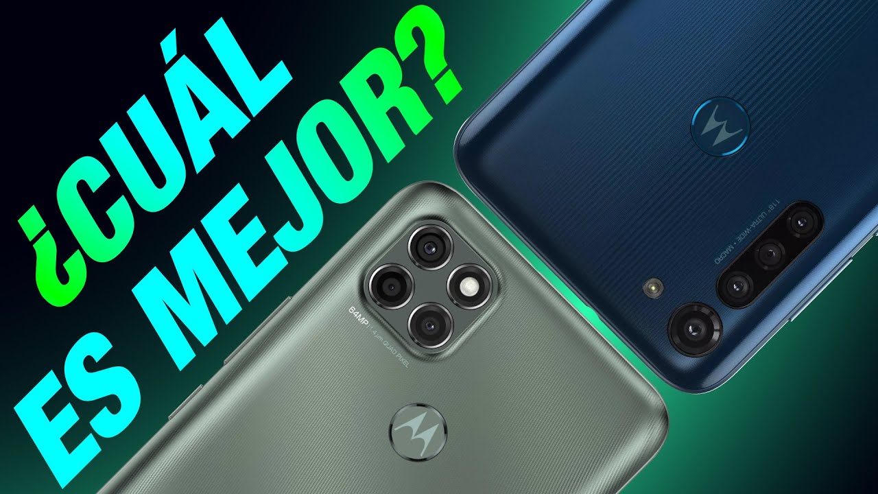 🔥 MOTO G8 POWER vs MOTO G9 POWER ¿Cuál COMPRAR? ¿Cuál es MEJOR?, PRECIO ...