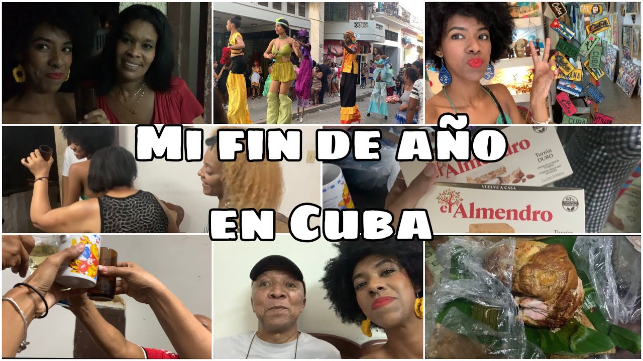 Fin de año en CUBA 🇨🇺// Así celebramos Año Nuevo - YouTube