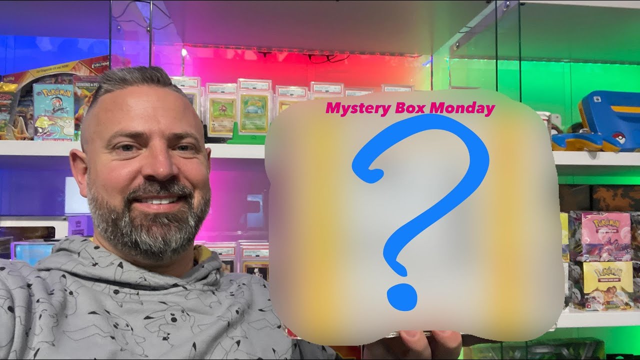 We are back with another Mystery Box Monday!!! Whats in the box ...