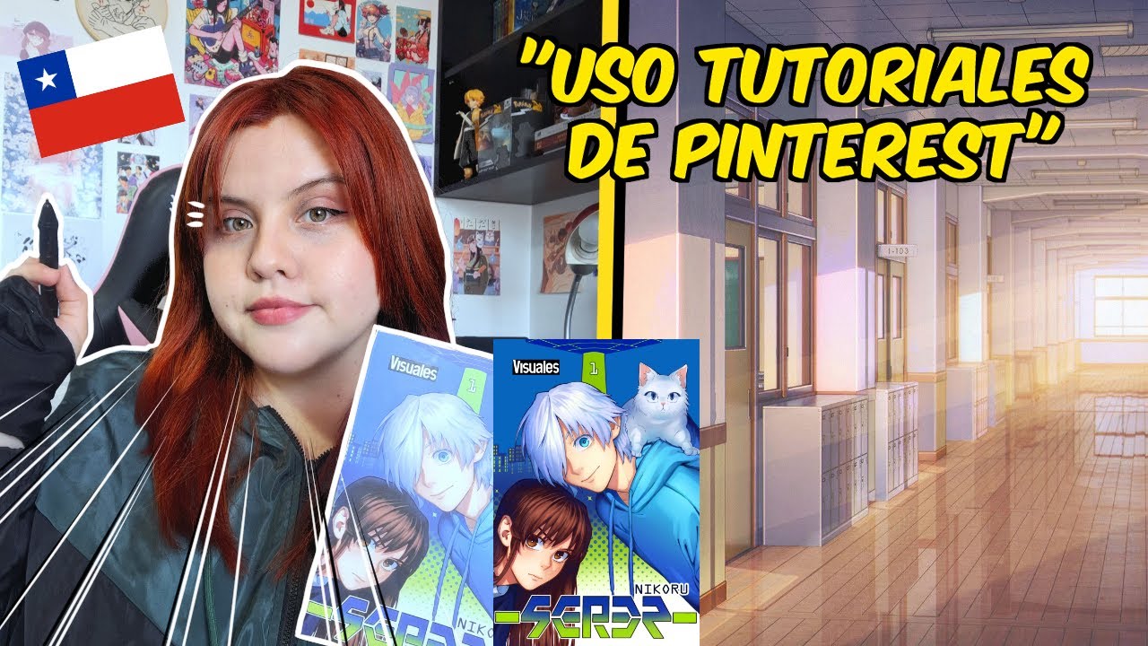 MANGAKA PRO te explica COMO PINTAR PAISAJES ANIME|| Charla de mangakas ...