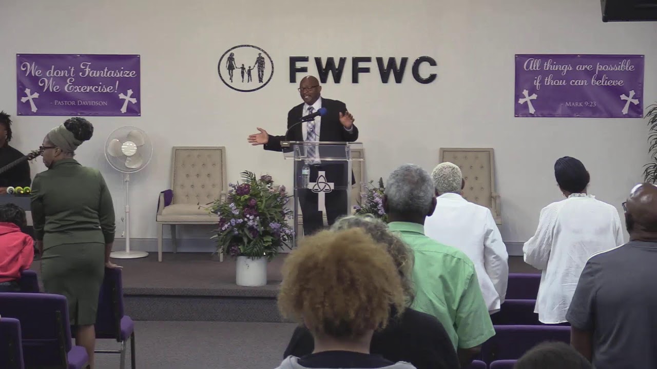 FWFWC: August 31- Elder Ramone Speller - YouTube