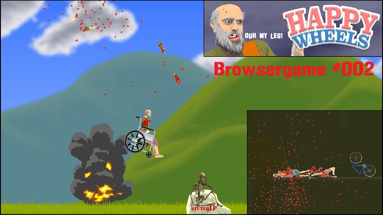 HAPPY WHEELS - Funny Browsergames (Echt lustiges Spielchen!) [Deutsch ...