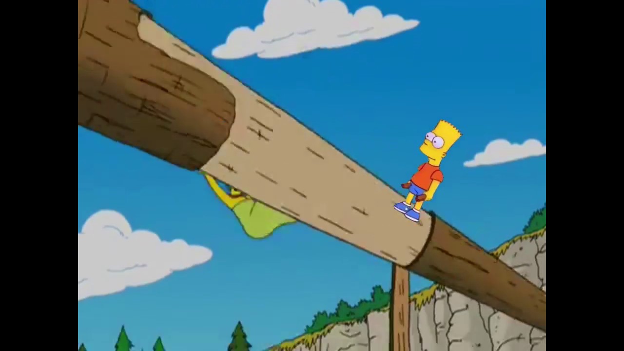 Simpsons Chairposting - YouTube
