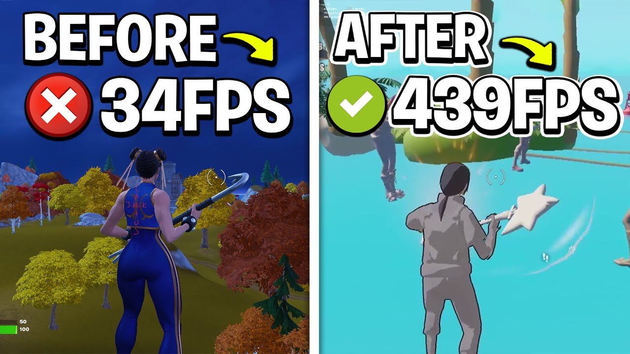 How to Get Ultra LOW Graphics In Fortnite! (800+ FPS) - YouTube