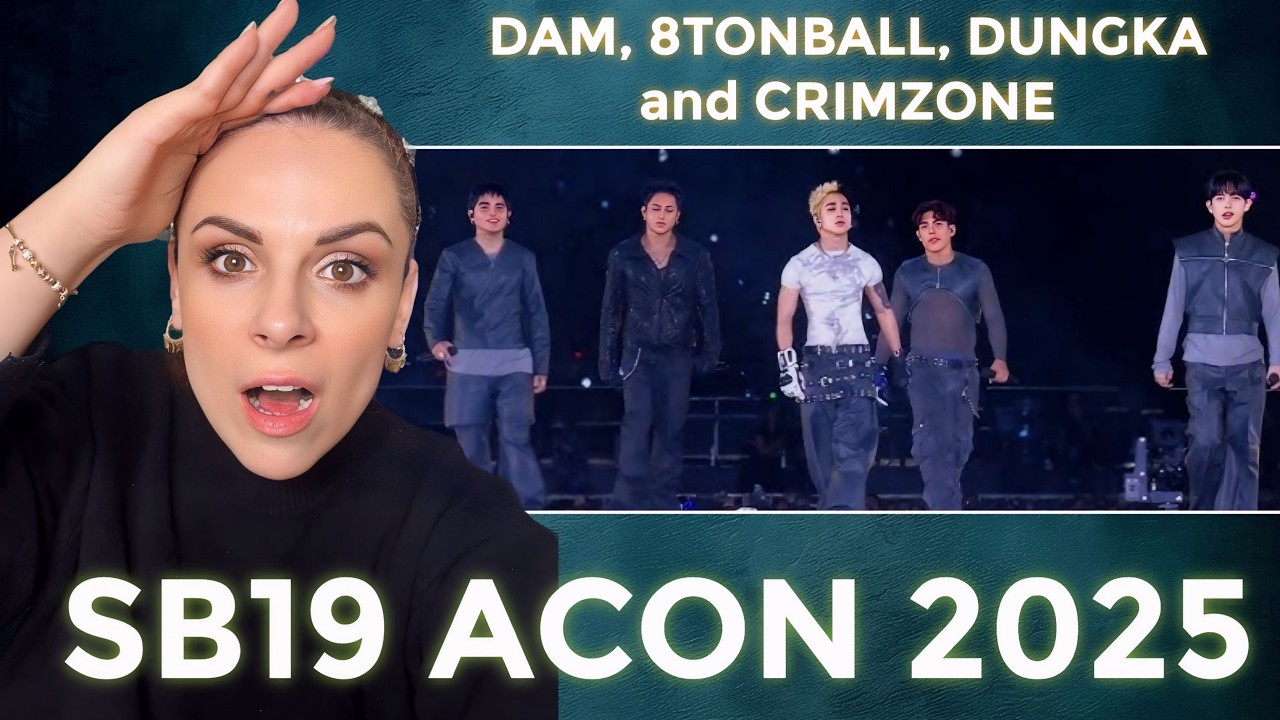 SB19 ACON 2025 | AAA FULL PERFORMANCE | REACTION - YouTube