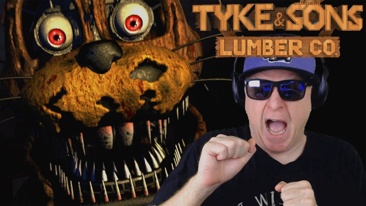KILLTIMBER GOT IN SOMEHOW!!! | TYKE & SONS LUMBER CO. - DAY/NIGHT 4 ...