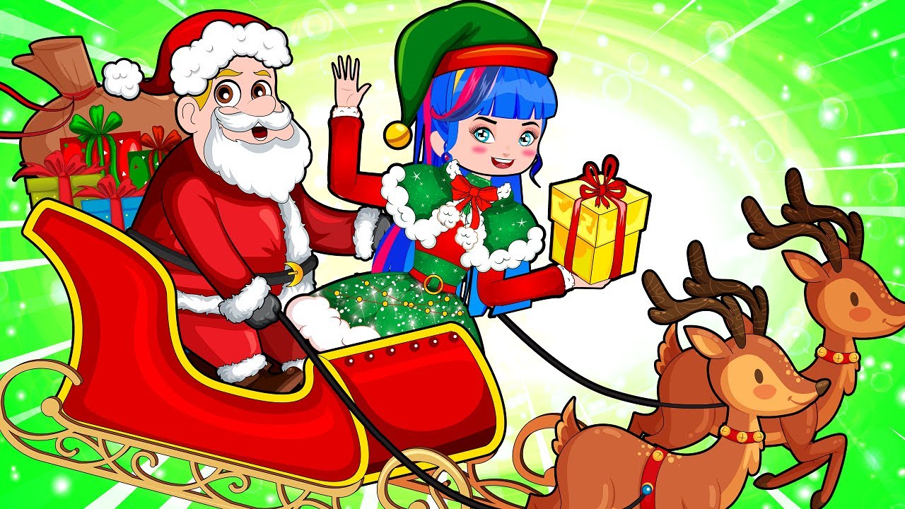 It's a Happy Christmas | What does LISA do? | Hilarious Cartoon ...