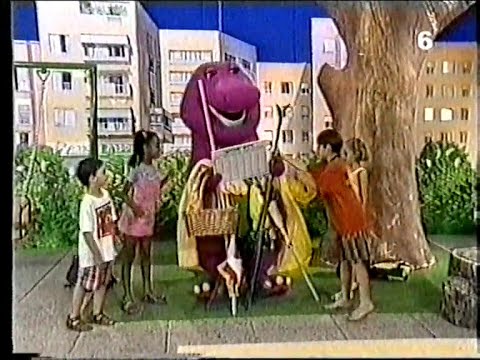 Hachaverim Shel Barney - Four Seasons [Hebrew] | החברים של ברני - עונות השנה