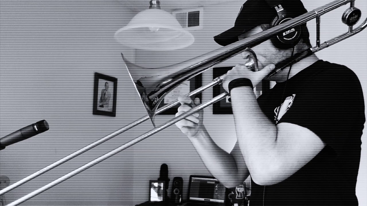 "Raid" Abstract Orchestra, MF DOOM - Trombone Solo/Cover - YouTube