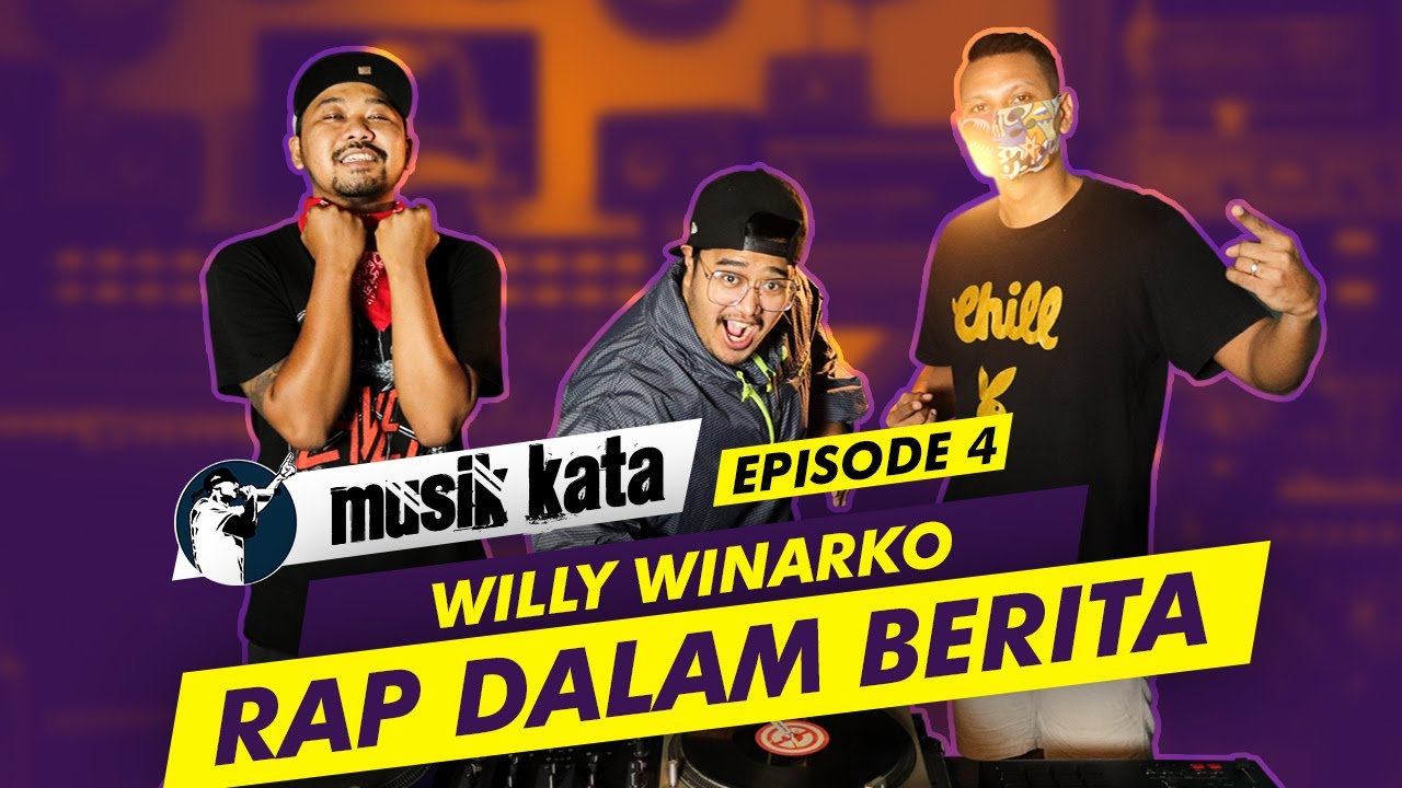 Willy Winarko Rap Dalam Berita - YouTube