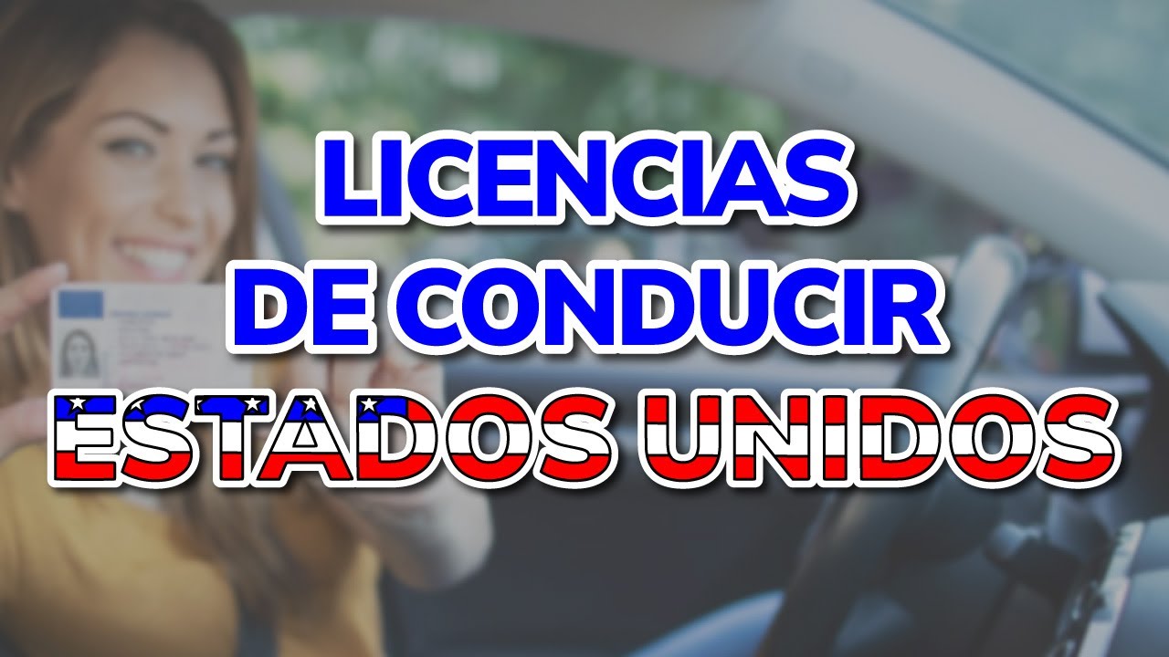 ️ Tipos de Licencias de Conducir en Estados Unidos (2025) - YouTube